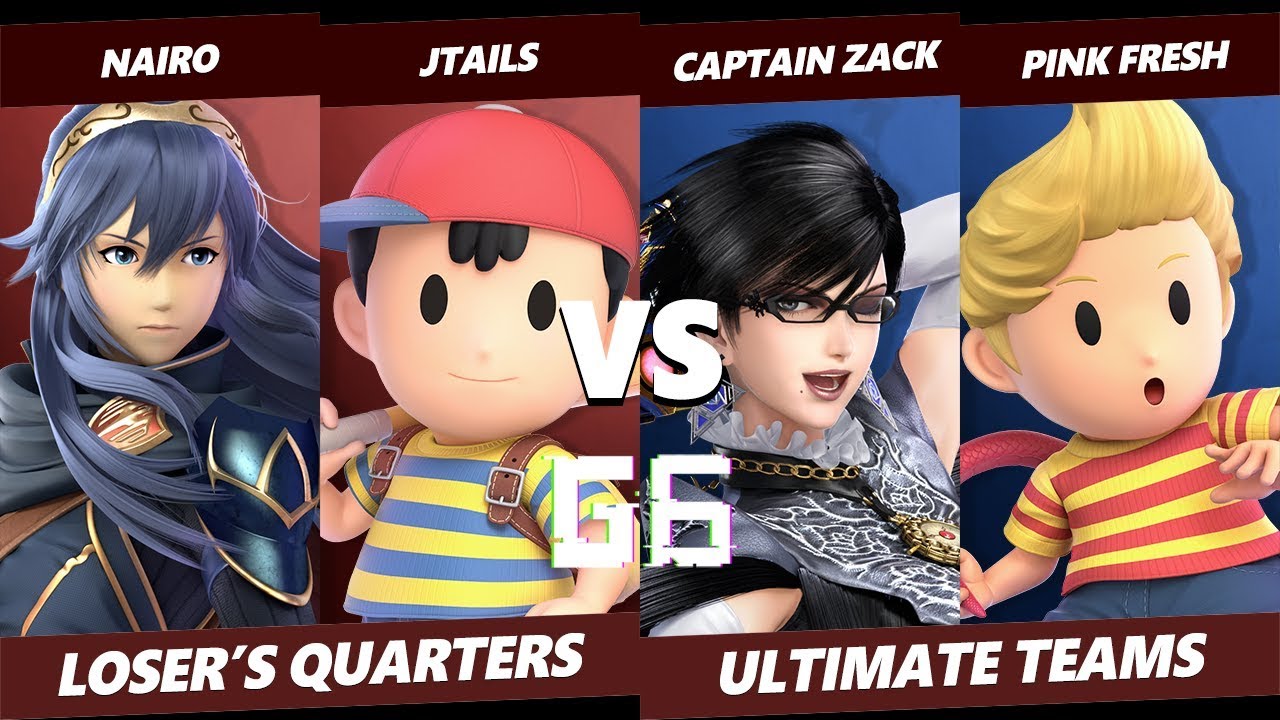 Glitch 6 SSBU - Nairo & JTails VS Captain Zack & Pink Fresh - Smash ...