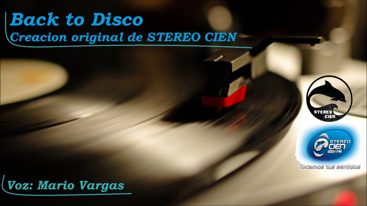 Back to Disco stereo cien coleccion 13 - YouTube