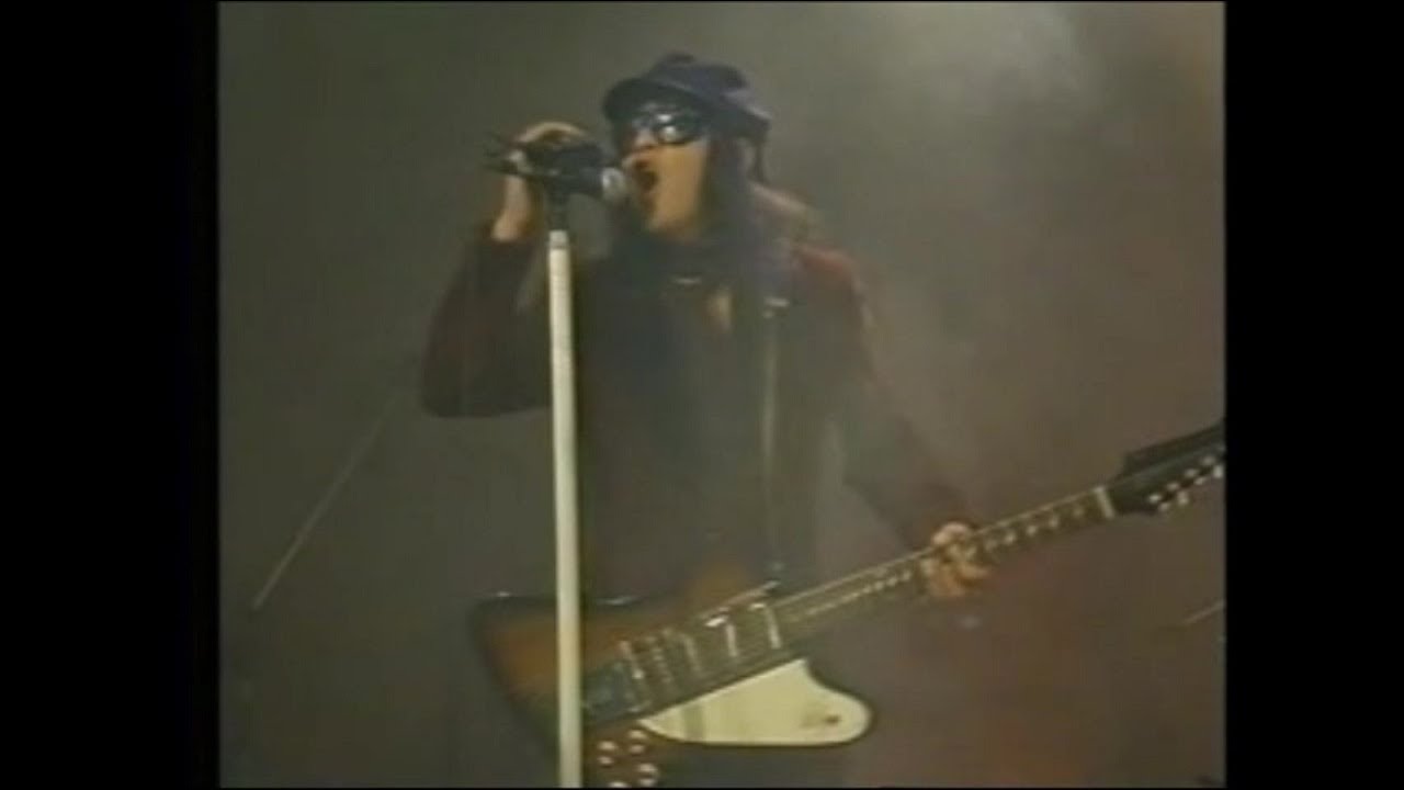 JACK BLUE - Jumpin' Jack The Ripper / 1993 cable TV - YouTube