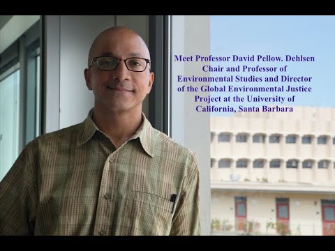 A Chat With Prof. David Pellow /University of California, Santa Barbara ...
