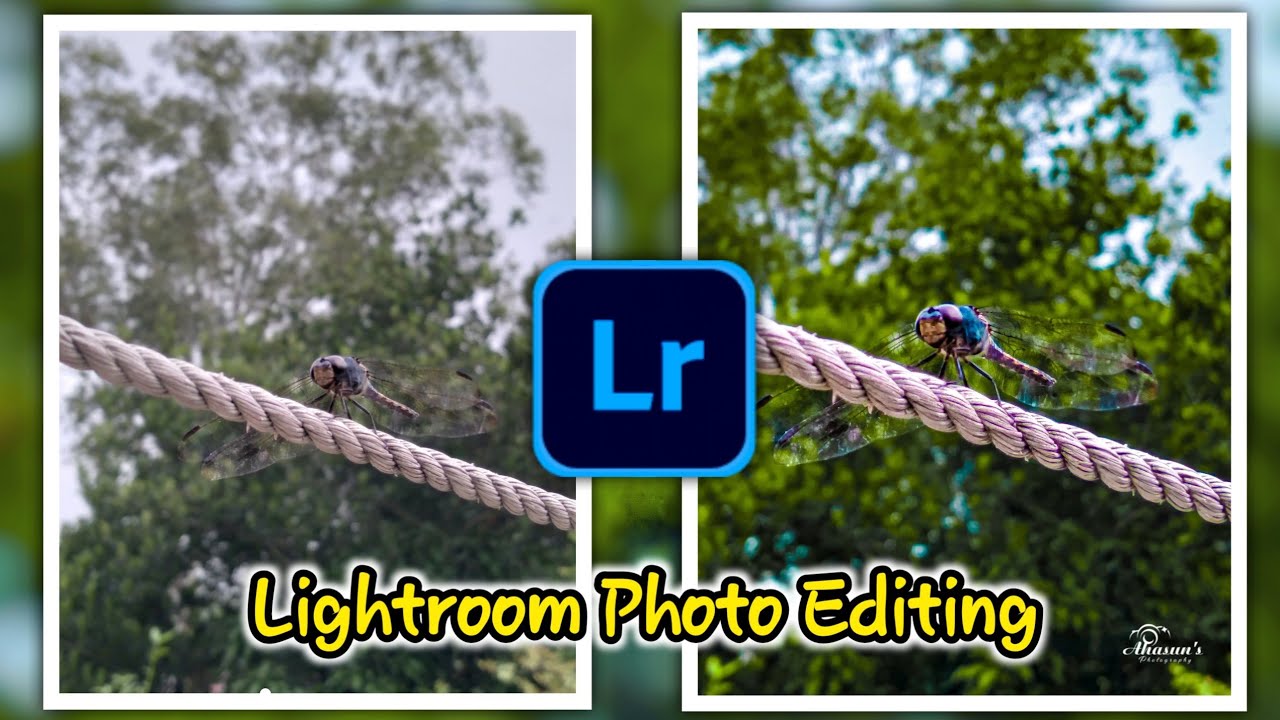 Lightroom Photo Editing | How to edit photo in Lightroom | Lightroom ...