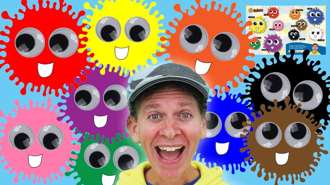 Colors | My First 100 Words With Matt Book | Chapter 6 | Dream English ...