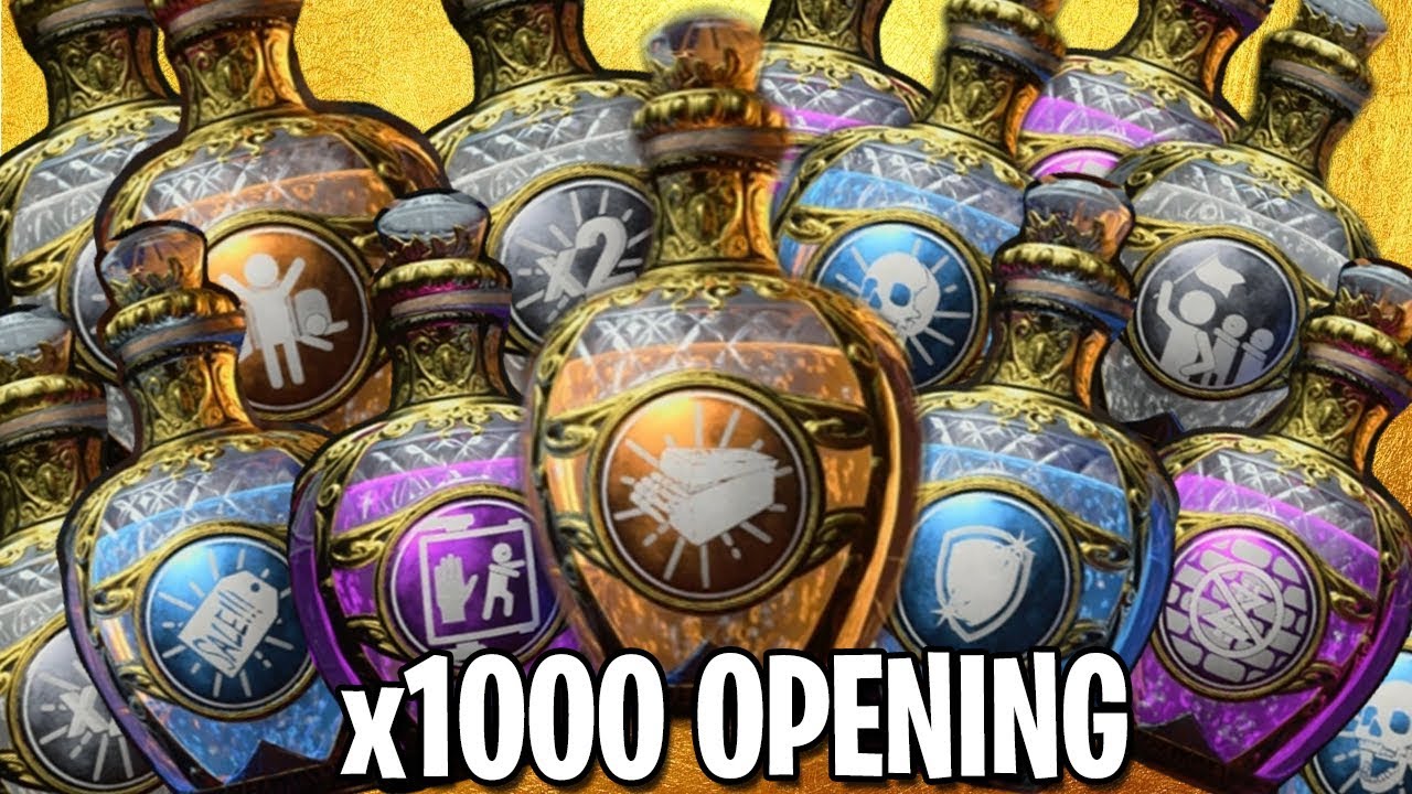 1000 ELIXER OPENING - ALL NEW ELIXERS & TALISMEN GAMEPLAY (Black Ops 4 ...