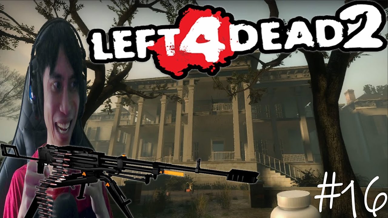 Kekuatan Heavy Machine Gun Menggila ! - Left 4 Dead 2 - Indonesia ...