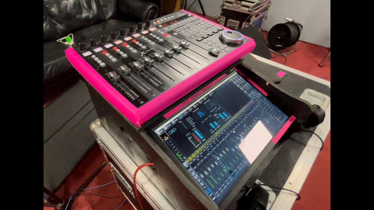 M32C Control Surface Rig Overview - YouTube