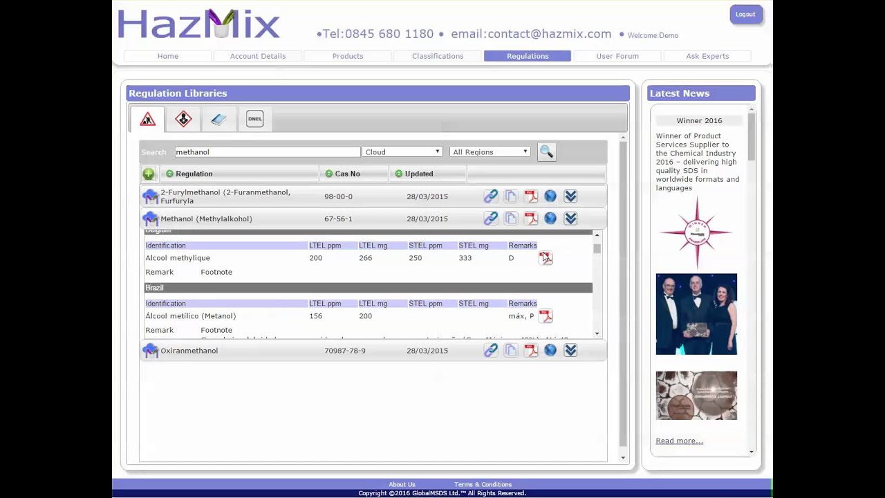 Regulations Tab Tutorial: Part 1 - YouTube