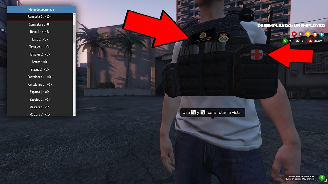 2# Como editar las texturas de las ropas, capas, textos, colores ...