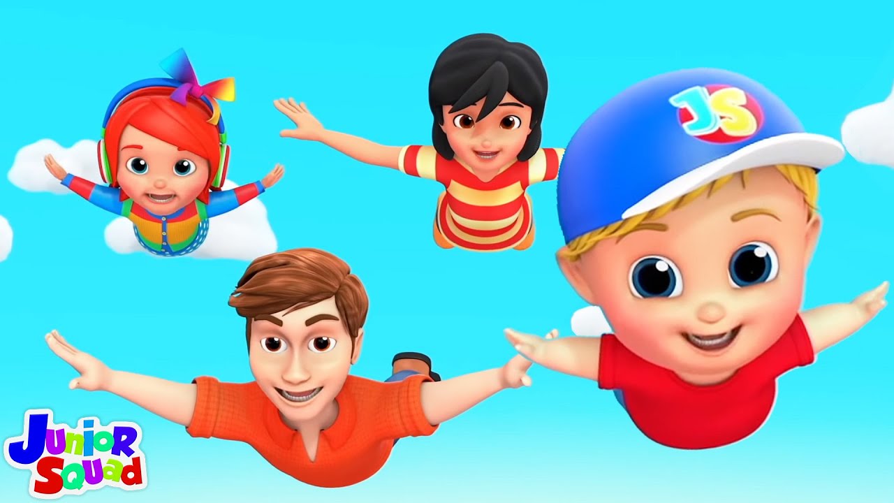 Swing Song + More Children Rhymes and Cartoon Videos For Kids - YouTube