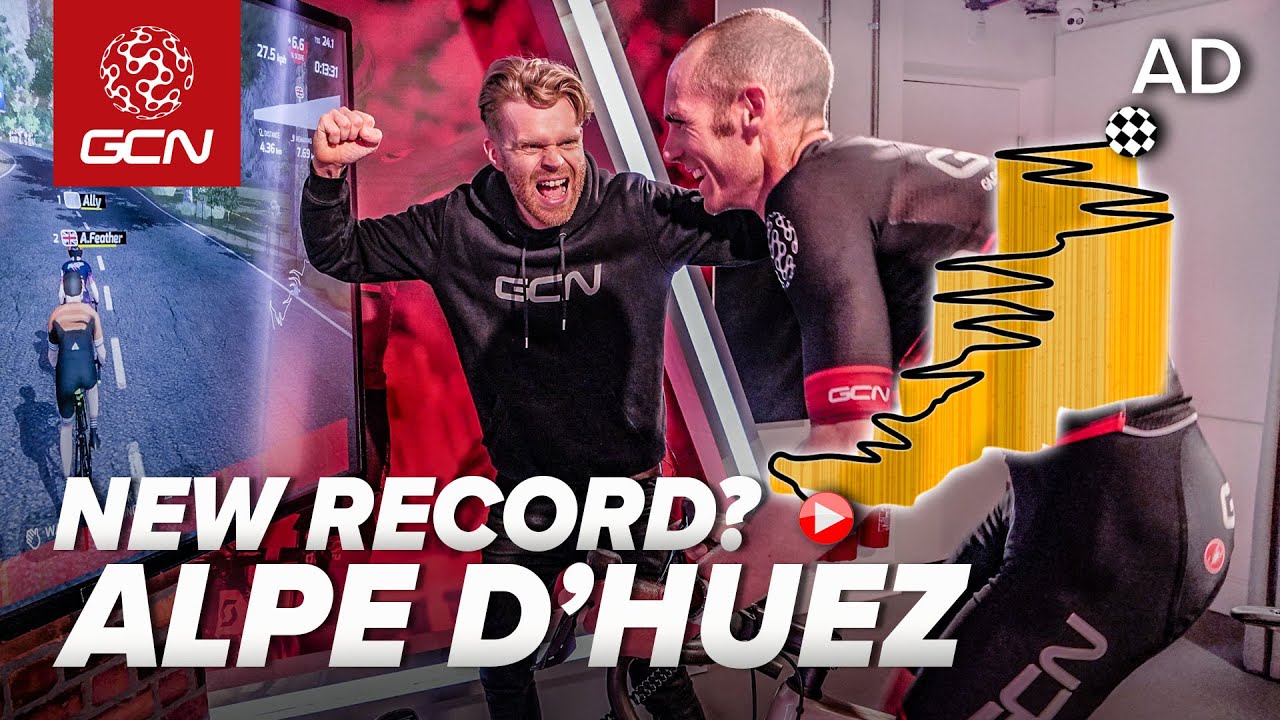 Super Climb Vs Super Climber? Can We Break The Alpe D’Huez Record ...