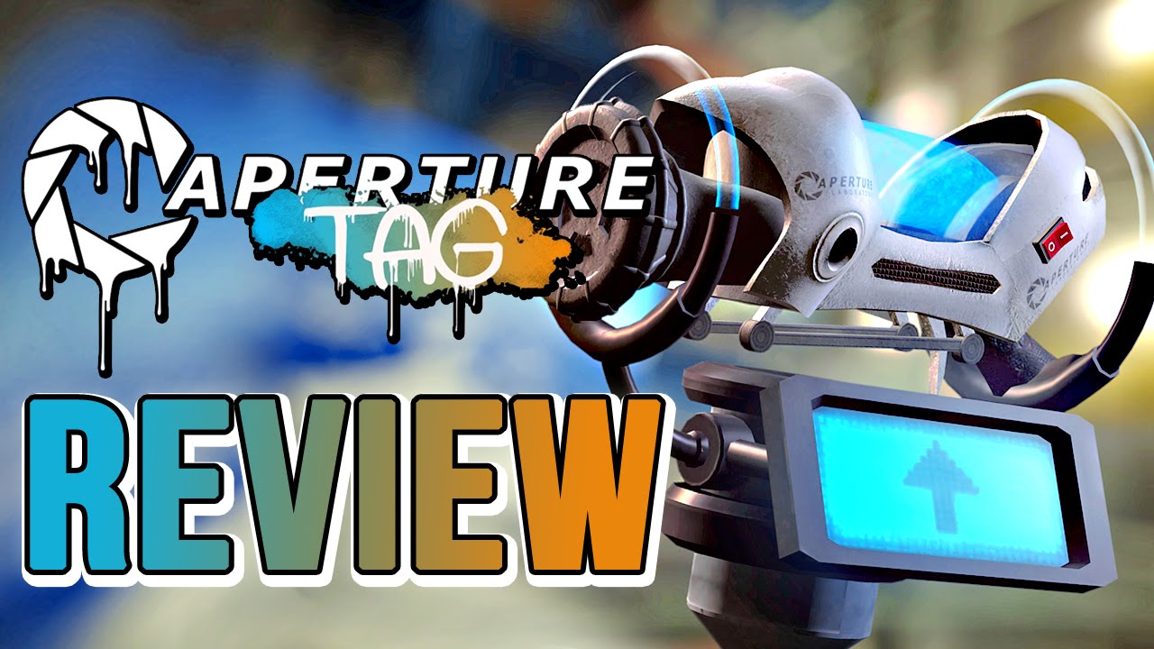 APERTURE TAG REVIEW - DrBagsPHD - YouTube