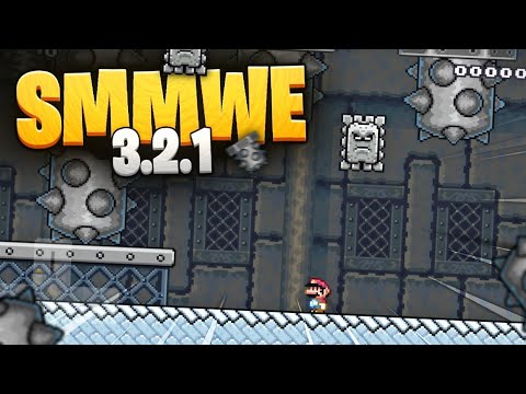SUPER MARIO MAKER WORLD ENGINE 3.2.1 | ANDROID E PC - YouTube
