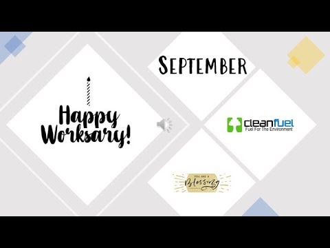 Happy Worksary - September - YouTube