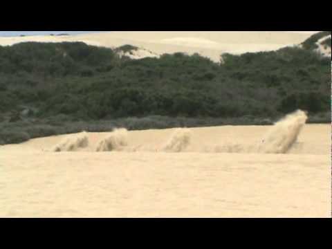 Pismo beach Drag Racing - YouTube