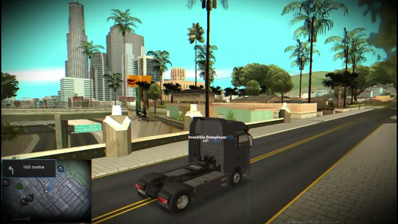 MTA:SA - ETS (LOJİSTİK) SİSTEMİ | HTML - WİNTER SCRİPTİNG - YouTube