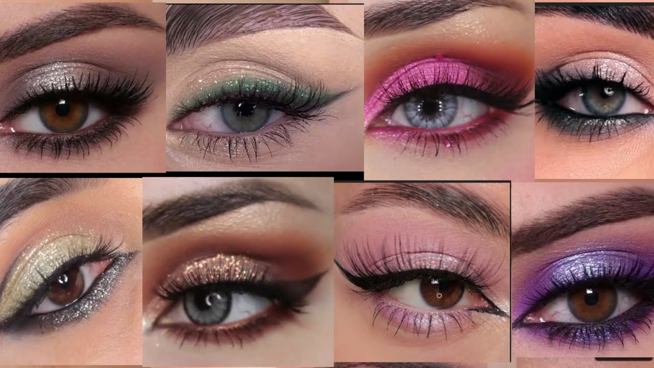 classic and glamorous eyes makeup ideas 💡 easy style for beginners 👍 ...
