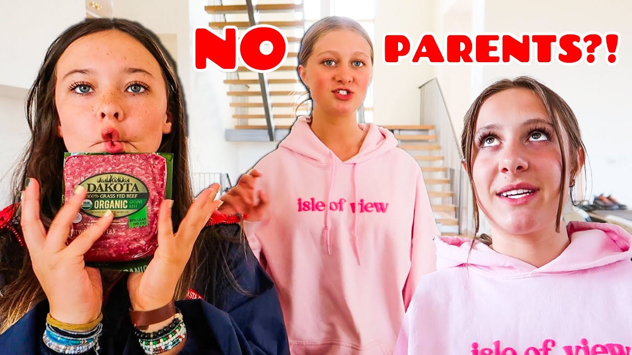 KIDS in CHARGE for the WEEKEND -- No Parents!! *bad idea - YouTube