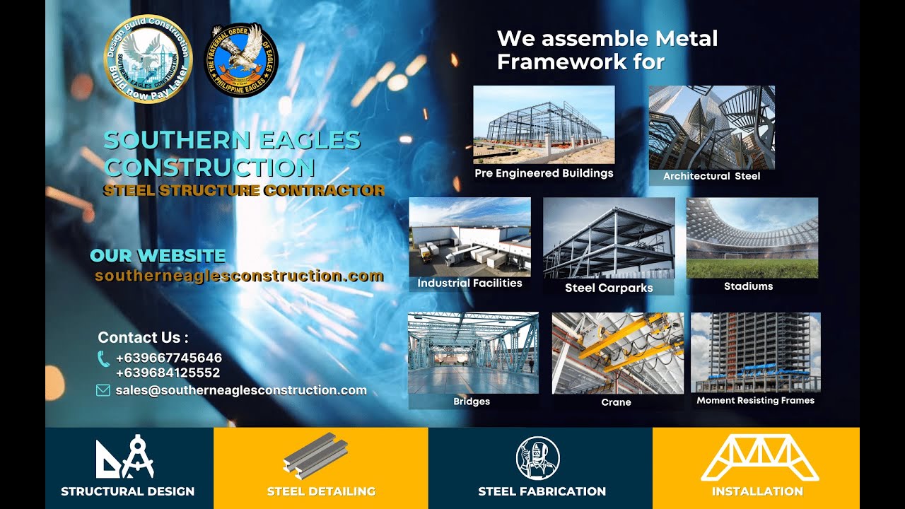 Steel Structure Contractor in the Philippines - YouTube