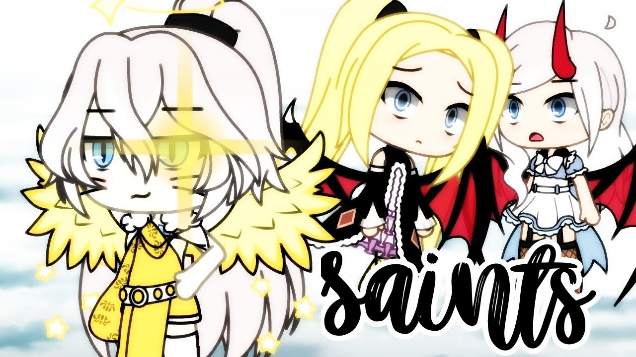 🍶|Saints|🍶|GLMV|🍶|Gacha life|🍶 - YouTube