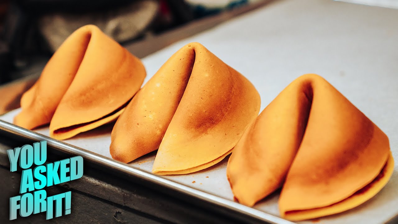 Preserving the Ancient Tradition of Making Fortune Cookies | You Asked ...