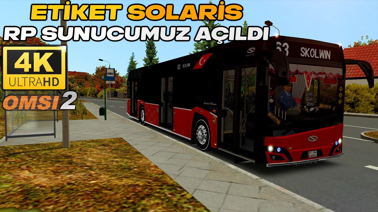 ETİKET SOLARİS | ROEL PLAY SUNUCUMUZ AÇILDI | OMSİ 2 - YouTube