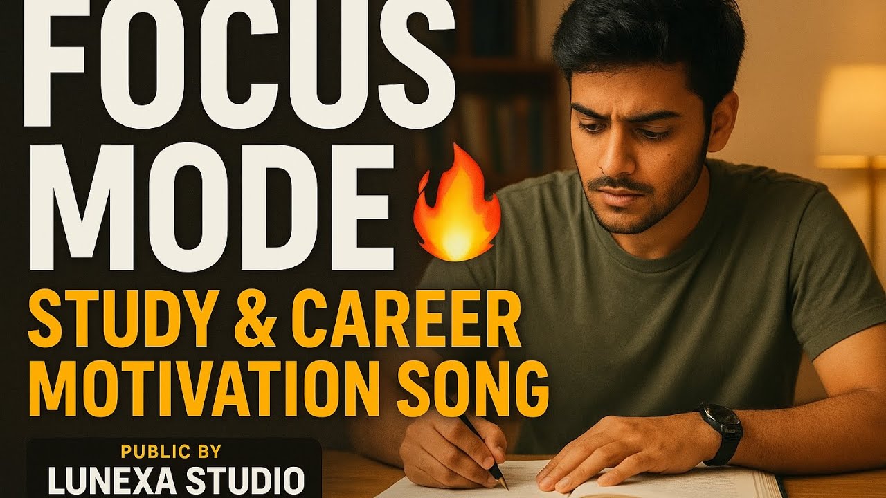 FOCUS MODE 🔥 Study & Career Motivation Song | Stay Away From ...