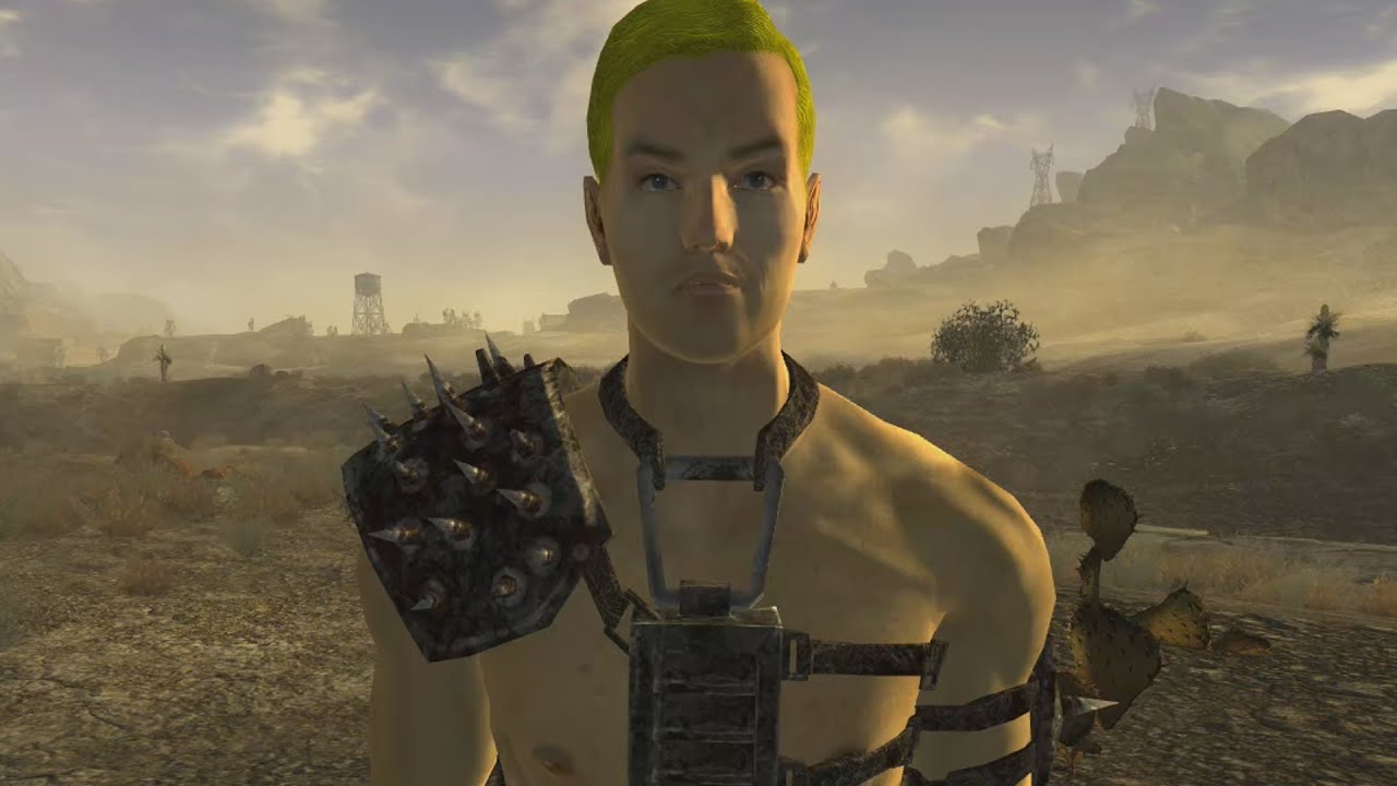 Only 1% of Fallout: New Vegas players know this NPC - YouTube