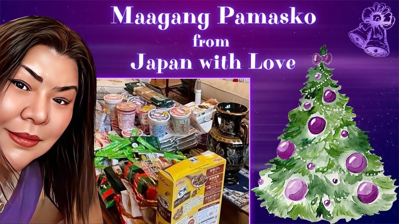 Maagang Pamasko From Japan with Love! - YouTube