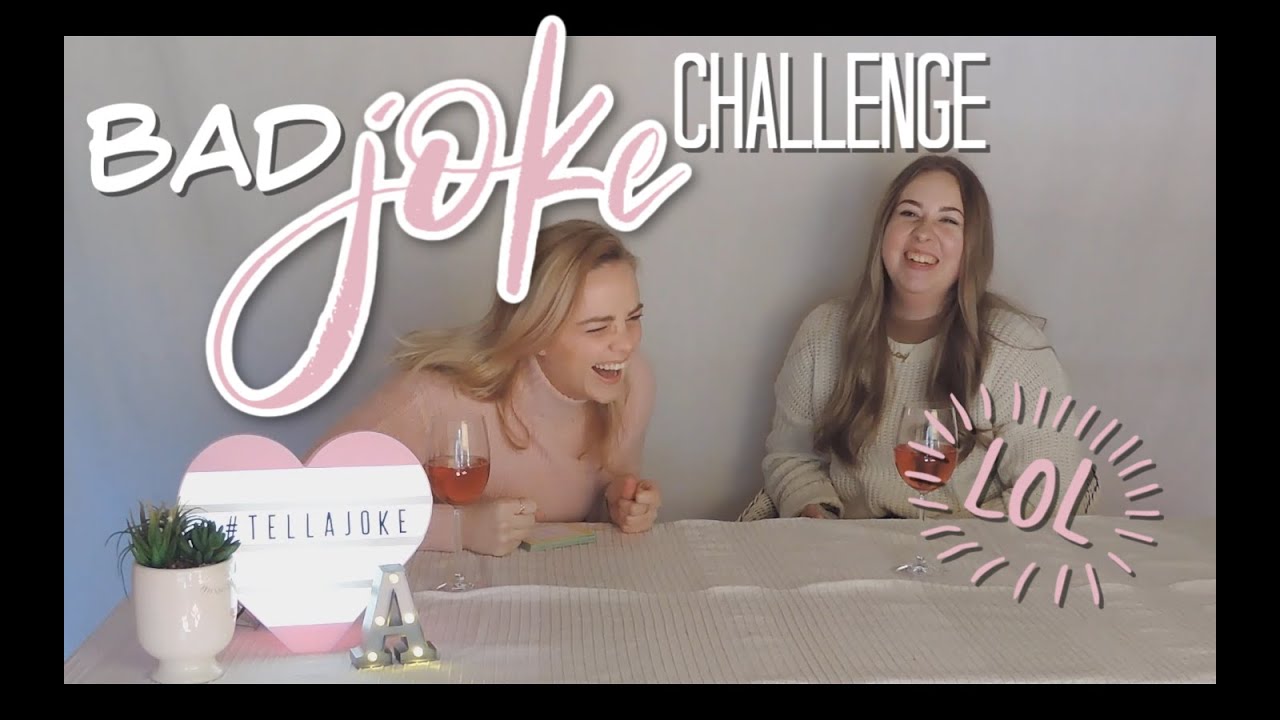The Bad Joke Challenge - YouTube