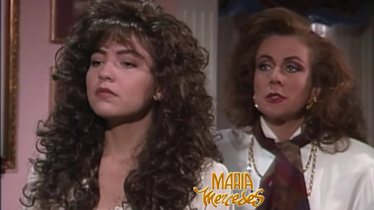 ¡Malvina no soporta a Meche! | María Mercedes - Televisa - YouTube