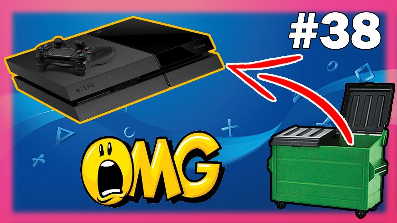 Playstation Found In Trash! Night 38 - YouTube