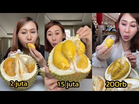 TRY BERBAGAI DURIAN SULTAN SUPER ENAK DAN LEGIT 😍 KALO DI TOTAL JADI BERAPA NIH 🤑