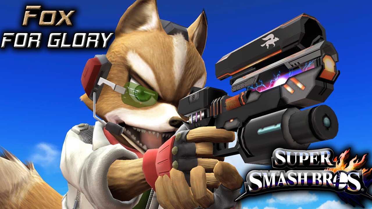 Super Smash Bros 4 WII U -Fox For Glory - YouTube