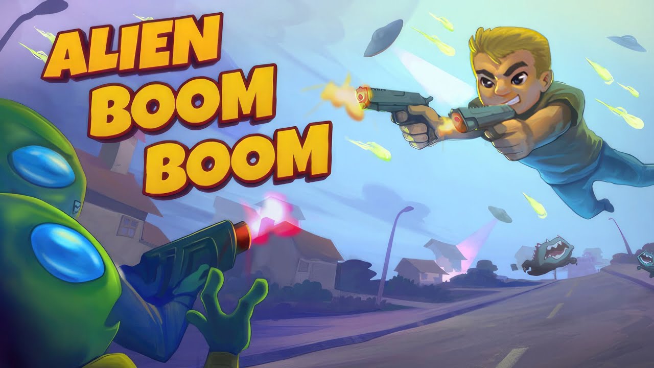 Alien Boom Boom | Demo | GamePlay PC - YouTube
