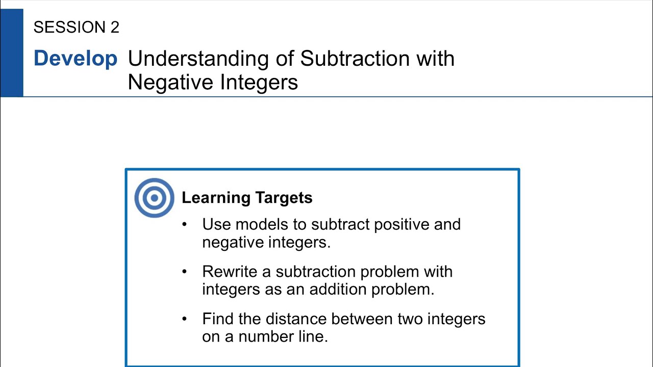 iReady Math 7 Lesson 9 Session 2 - YouTube