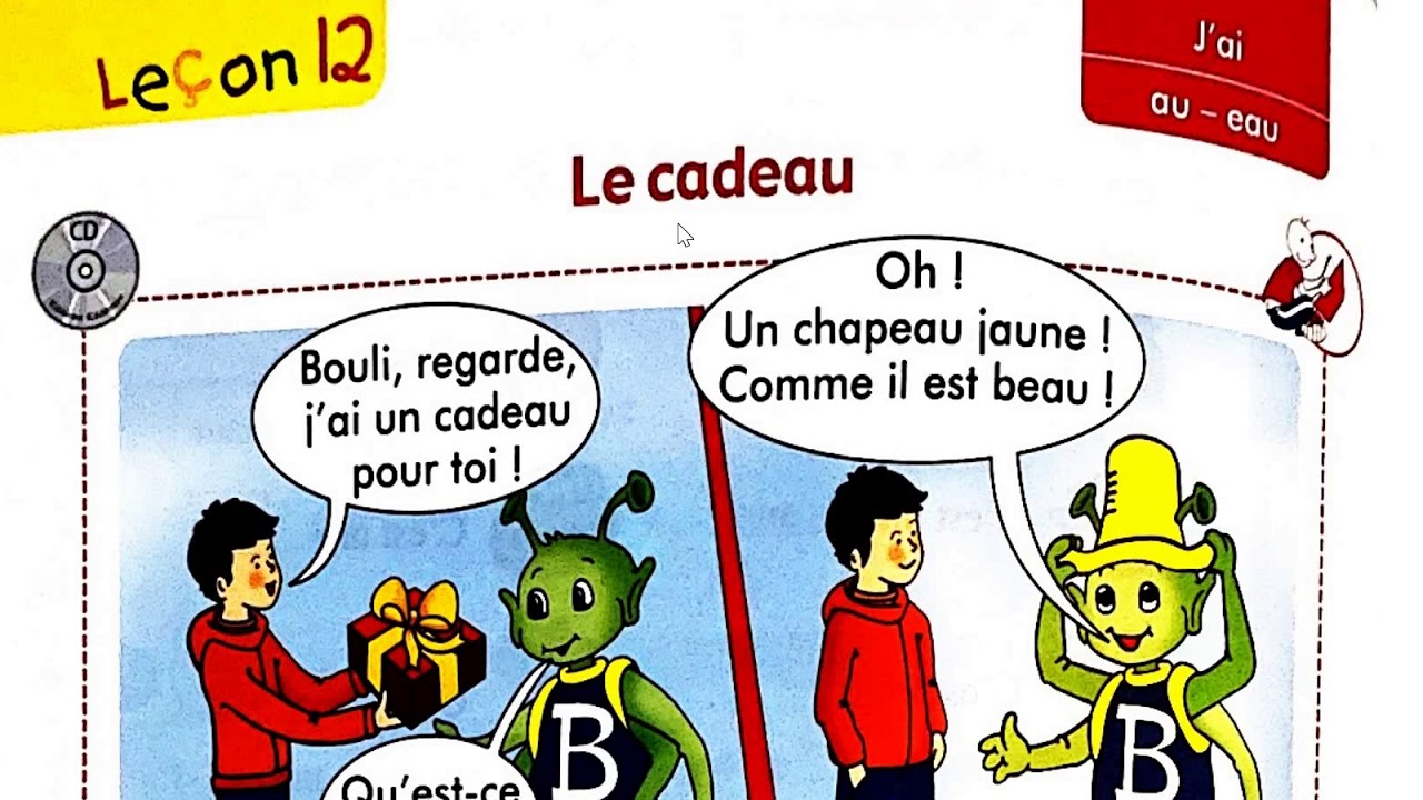 G1/FLE:phonétique :le son (o)=au,eau - YouTube