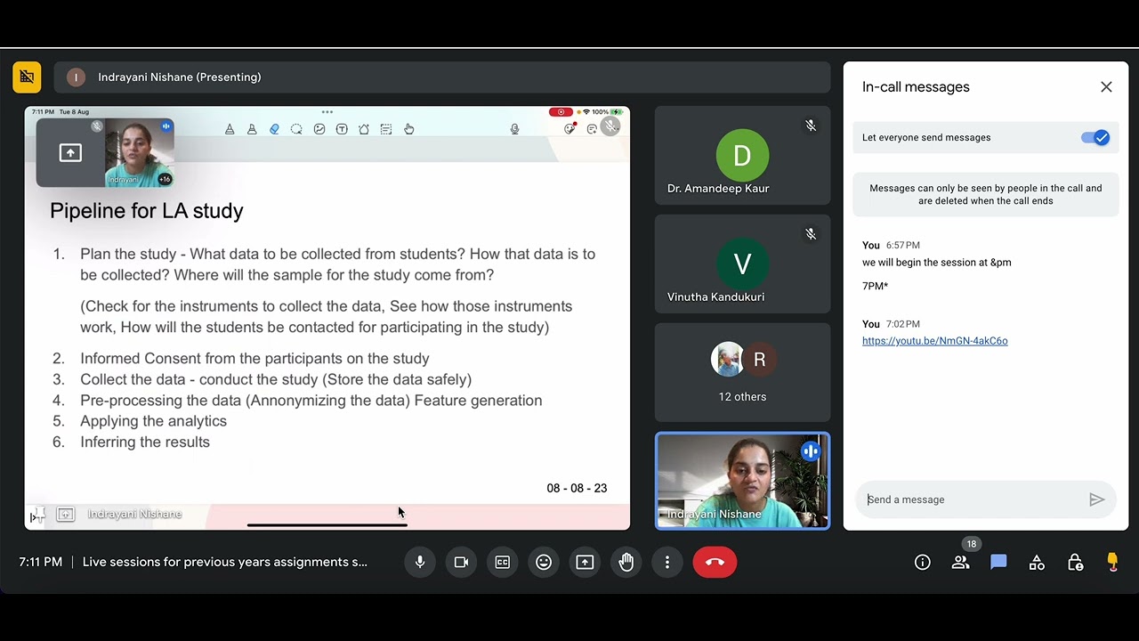 Week 2 Learning Analytics Tools - YouTube