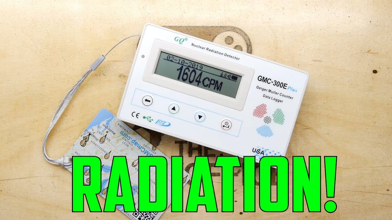 GMC 300E Geiger Counter - YouTube