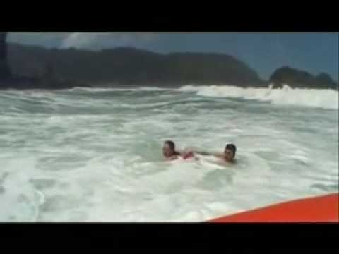 piha rescue 1 , part 2 - YouTube