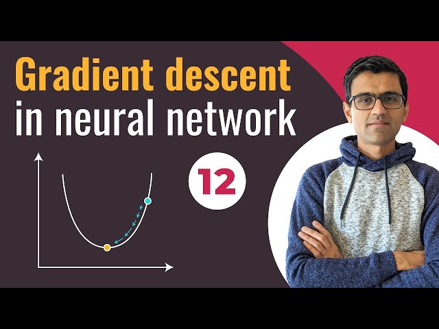 Gradient Descent For Neural Network Deep Learning Tutorial