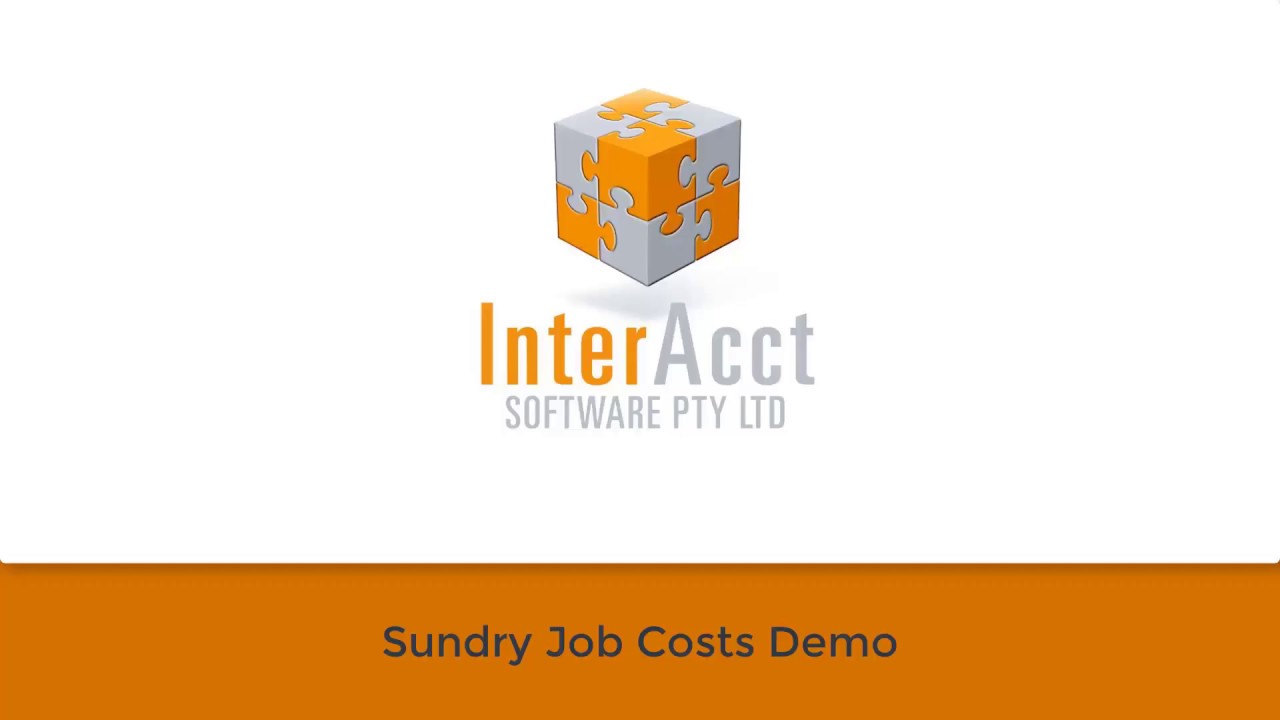 Sundry Costs Sales Demo - YouTube