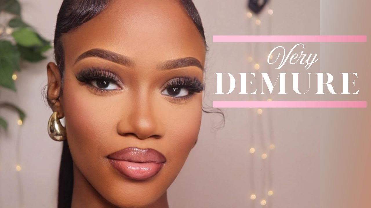 Very Demure Updated Soft Glam Tutorial |ClaireFendy - YouTube