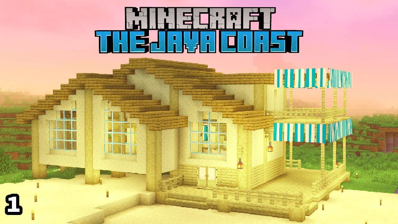 Starting Over with Friends on The Java Coast SMP - YouTube