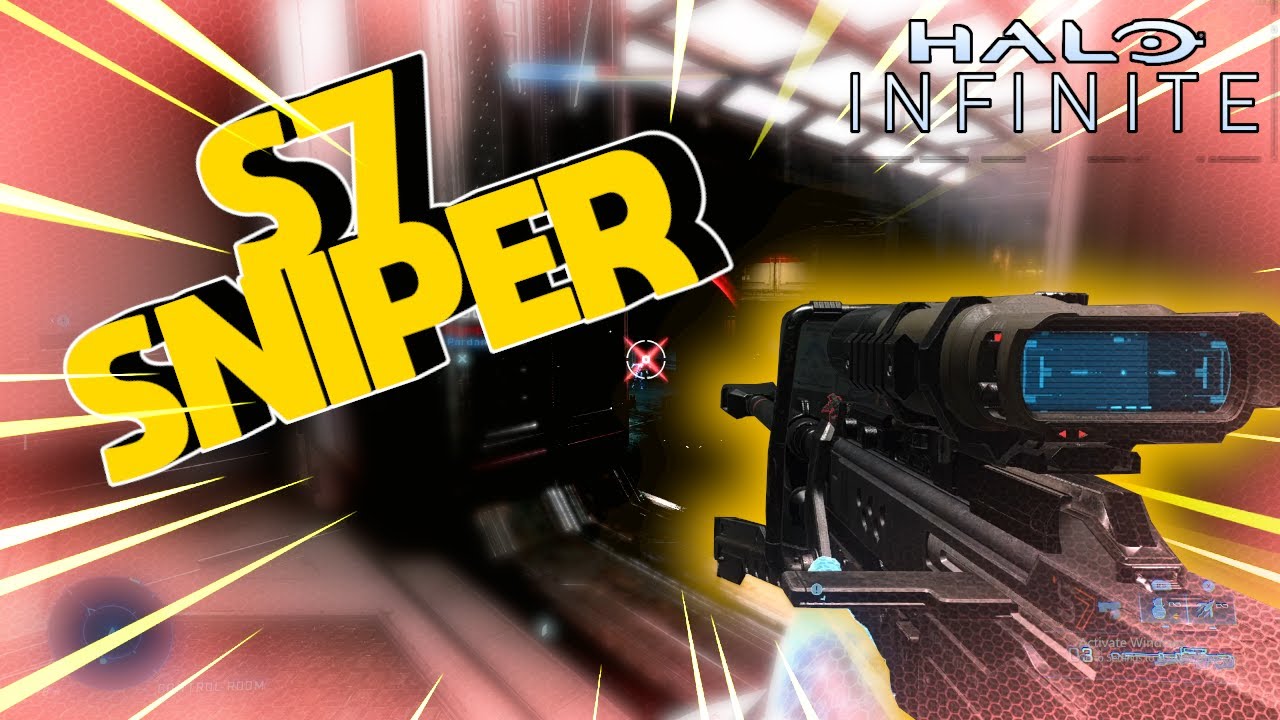 S7 SNIPER Weapon Showcase - HALO INFINITE Multiplayer Technical Preview ...