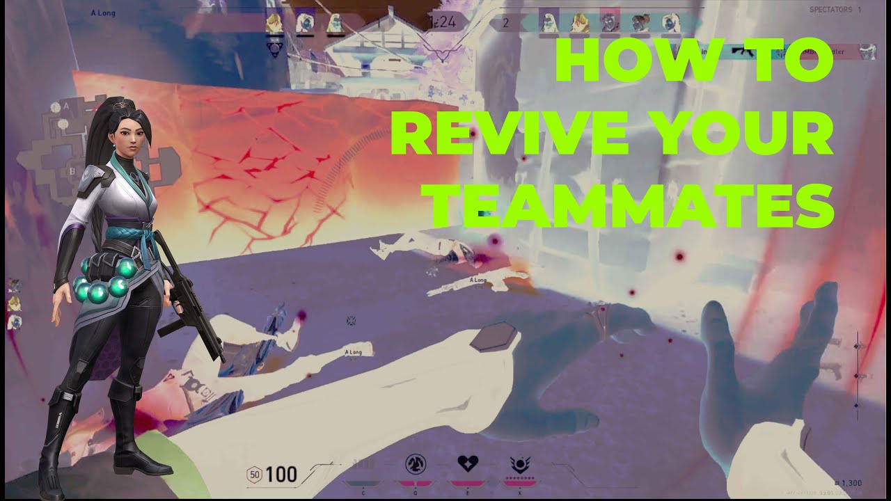 HOW TO REVIVE YOUR TEAMMATES -Valorant Indonesia - YouTube