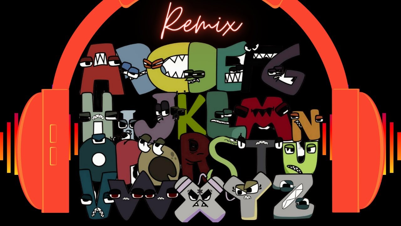 ALPHABET LORE (A-Z...) | REMIXDAN - YouTube