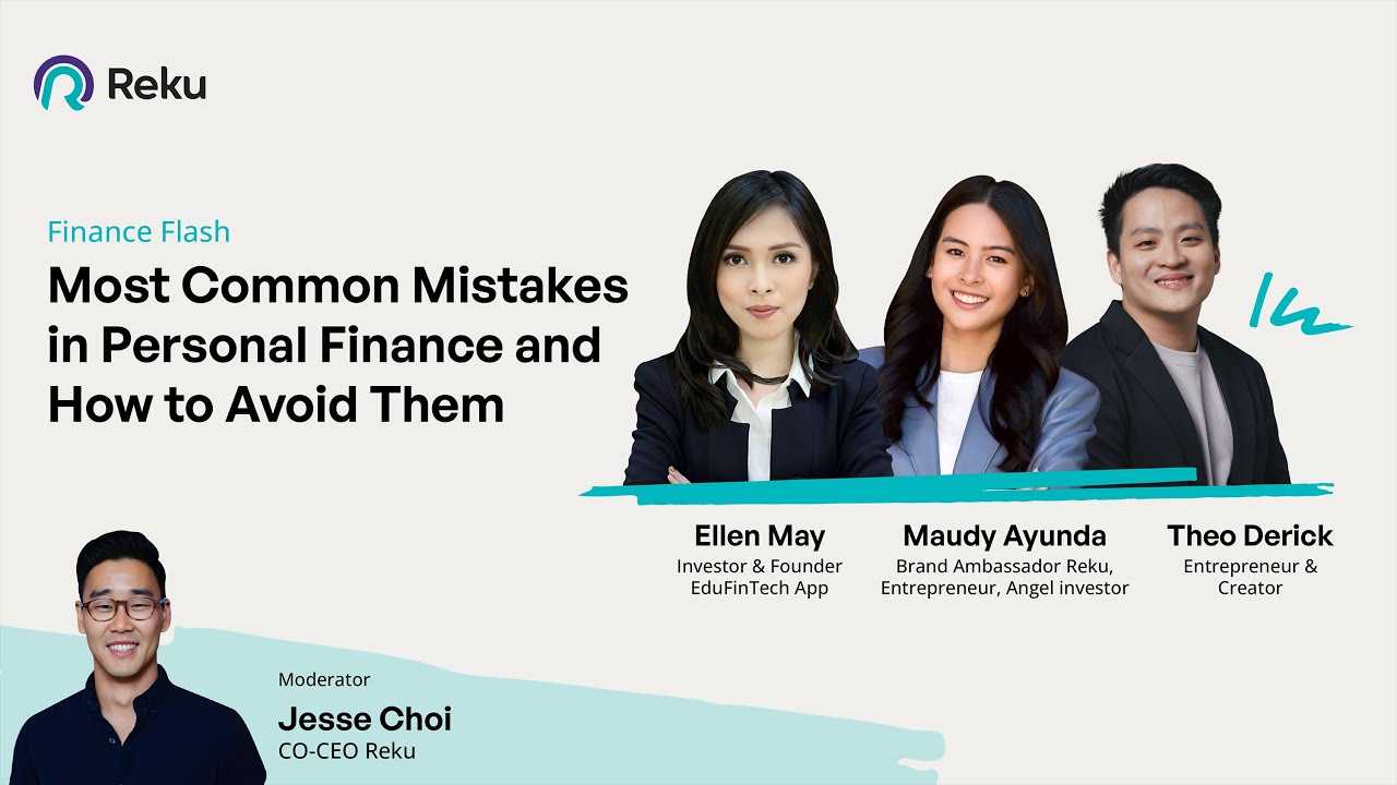 Finance Flash | Most Common Mistakes in Personal Finance - YouTube