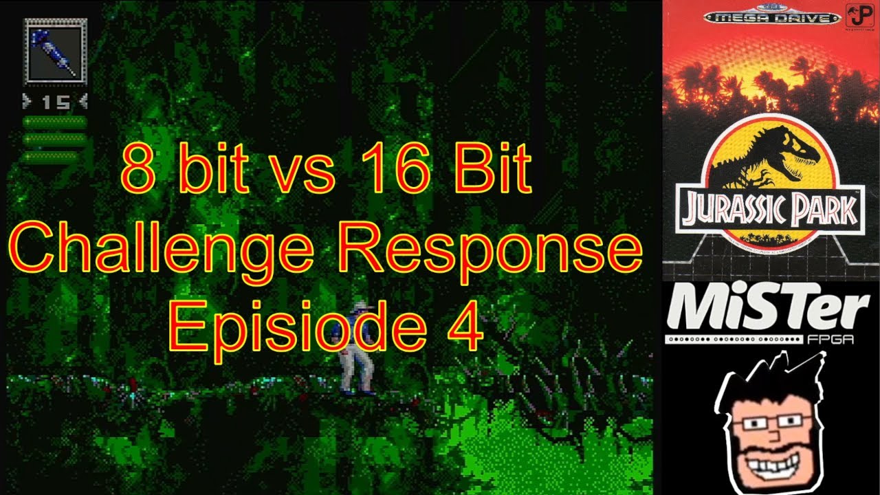 LRVG 8 bit vs 16 bit Challenge Response #4 - YouTube