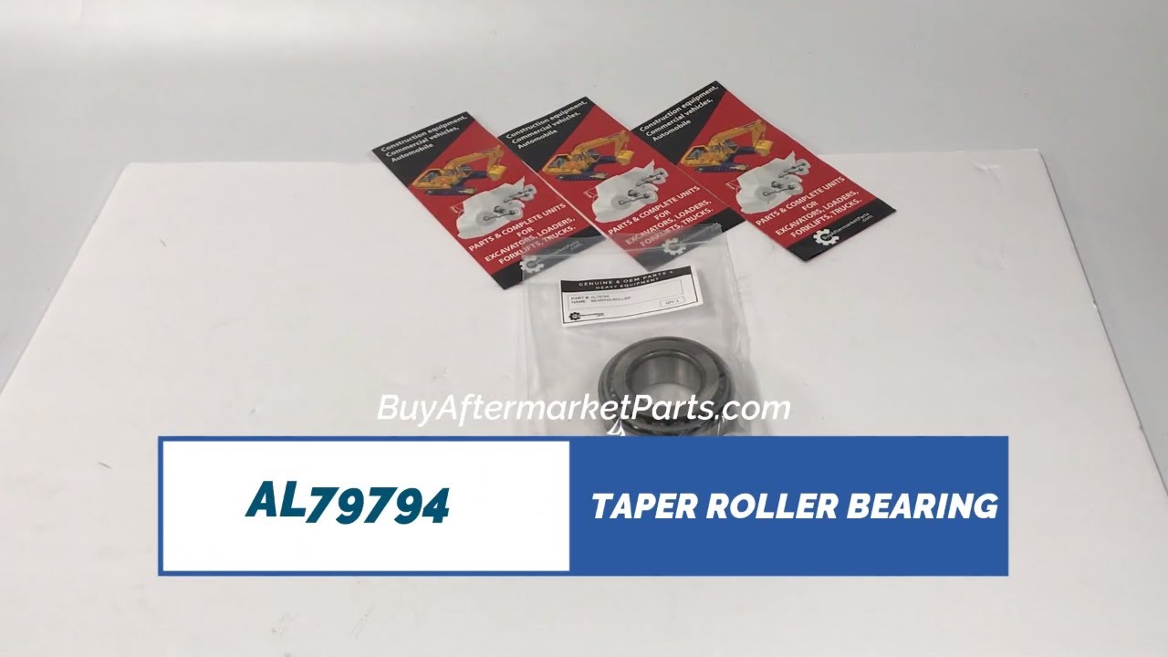 AL79794 BEARING JD backhoe parts 310, 410, 210 - YouTube