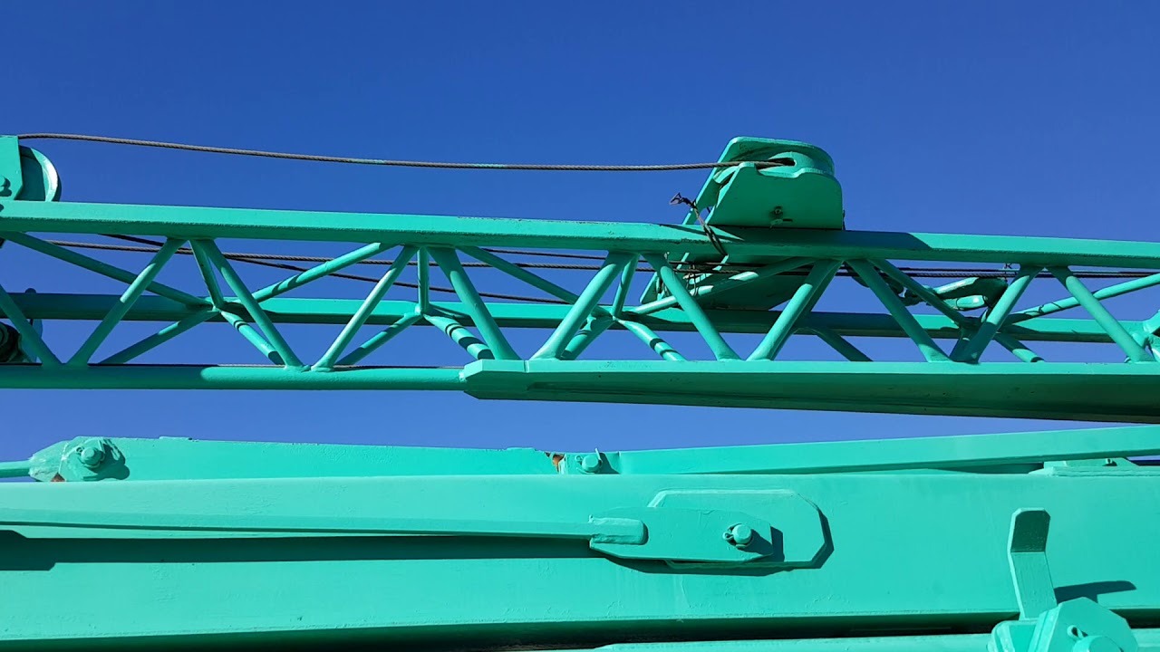 Gru automontante idraulica CATTANEO CM 70 Automatic hydraulic crane ...