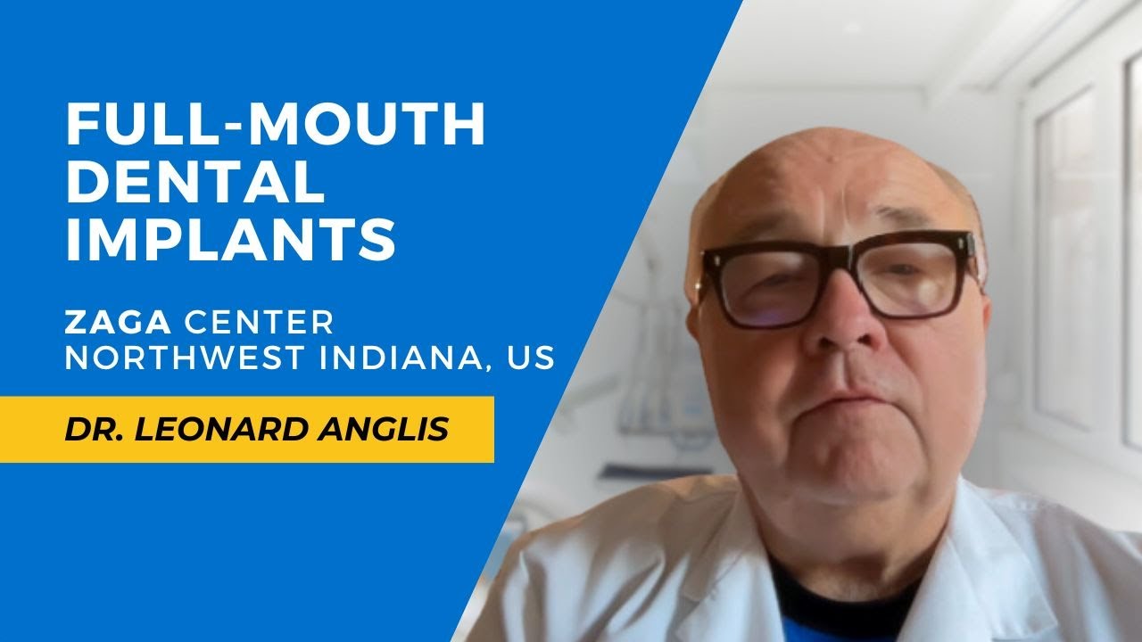 Expert Dentist in Northwest Indiana - Dr. Leonard F. Anglis - YouTube